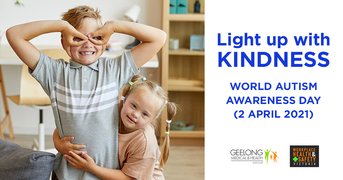 Autism Awareness Day (2nd April 2021) - Geelong Medical & Health Group