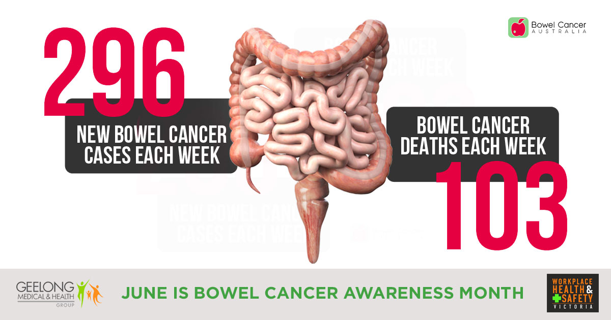 June is Bowel Cancer Awareness Month - Geelong Medical & Health Group