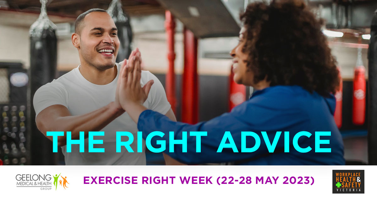 Exercise Right Week - Geelong Medical & Health Group