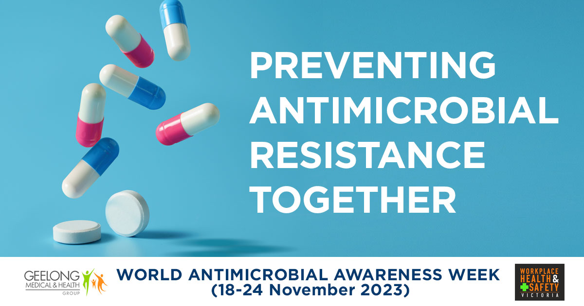 Combating Resistance Together: World Antimicrobial Awareness Week 2023 ...